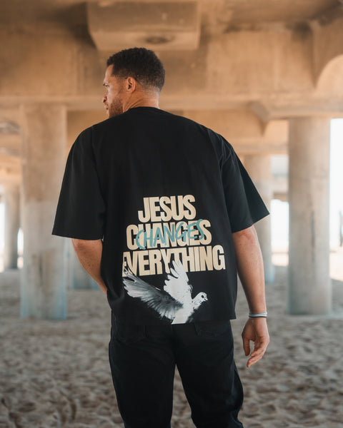 'Jesus Changes Everything' Collection – In God We Must