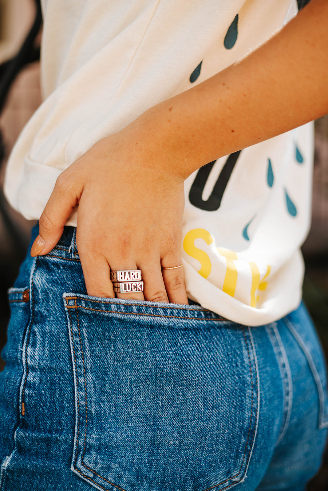 Hard Luck Rings – In God We Must