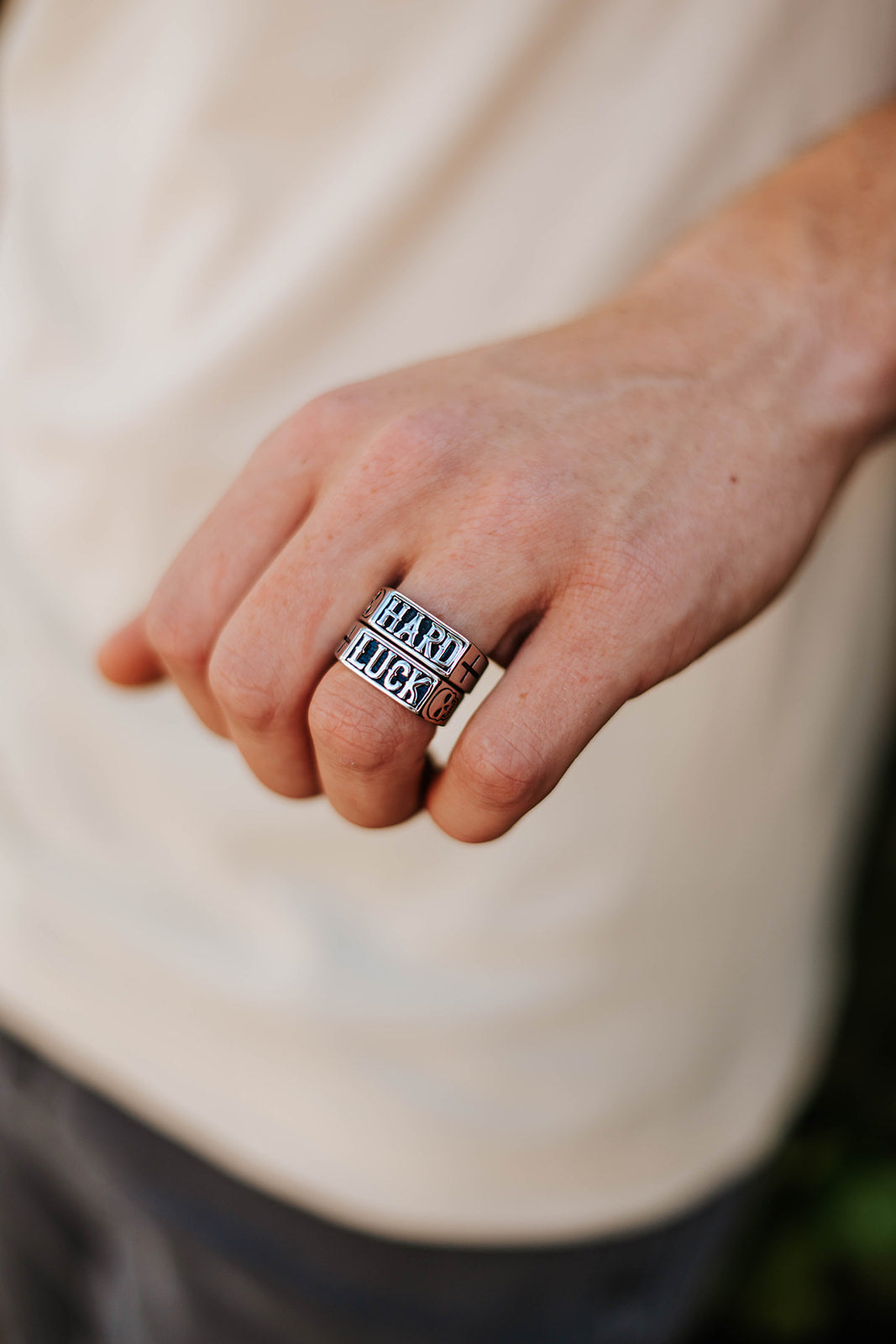 Hard Luck Rings – In God We Must