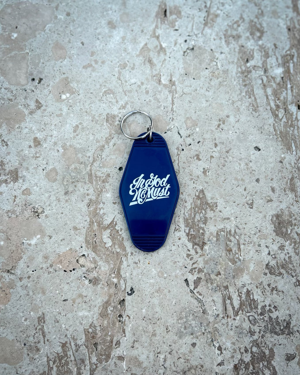 It Only Takes a Spark Keychain – In God We Must
