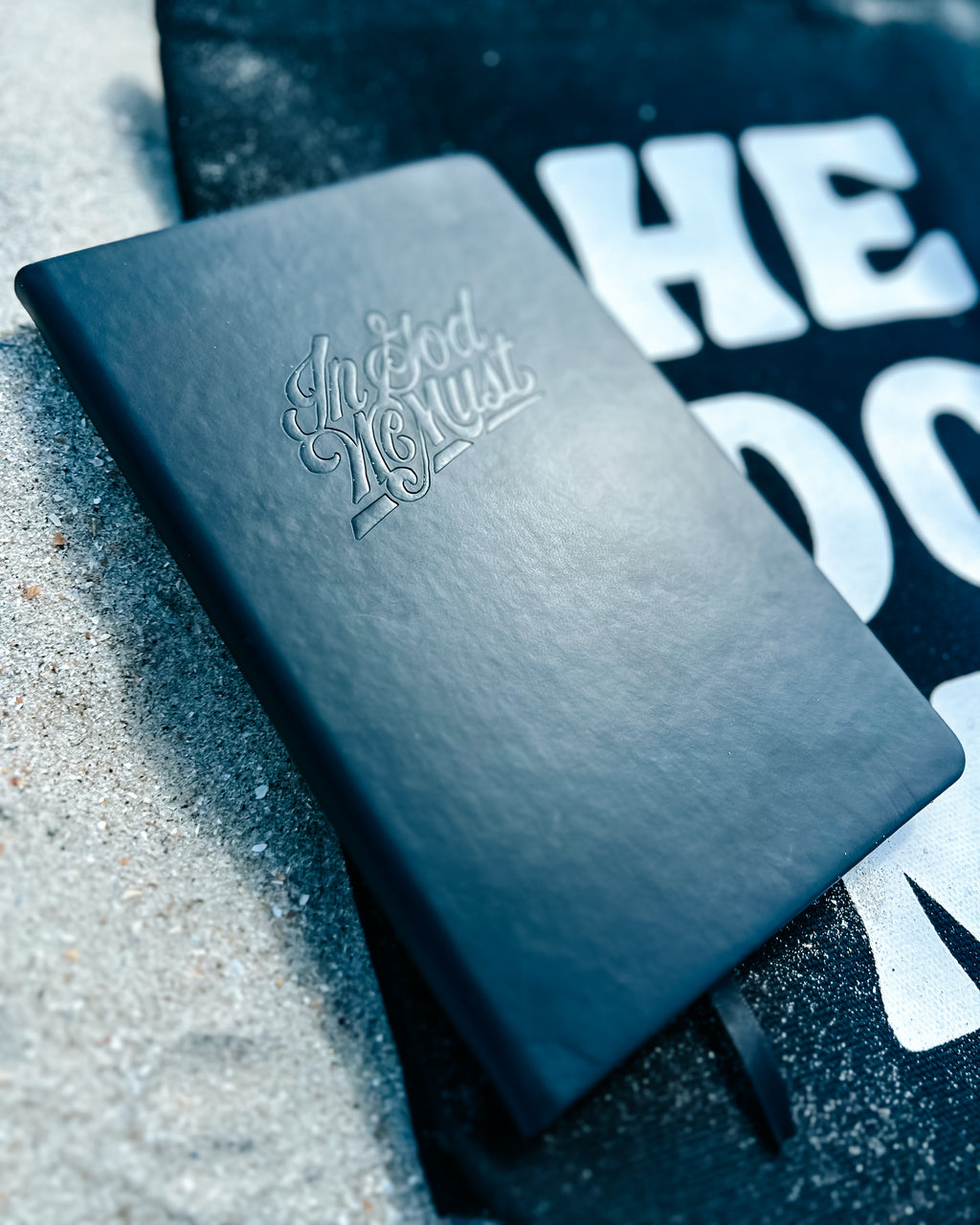 IGWM Notebook- Black – In God We Must