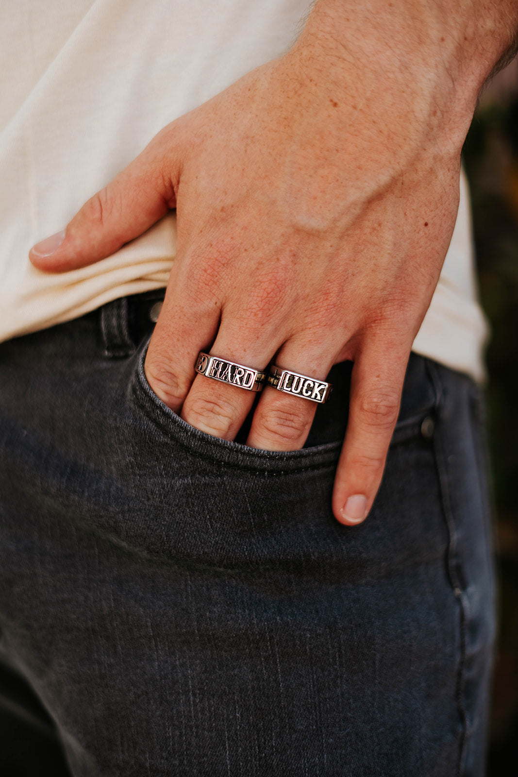 Hard Luck Rings – In God We Must