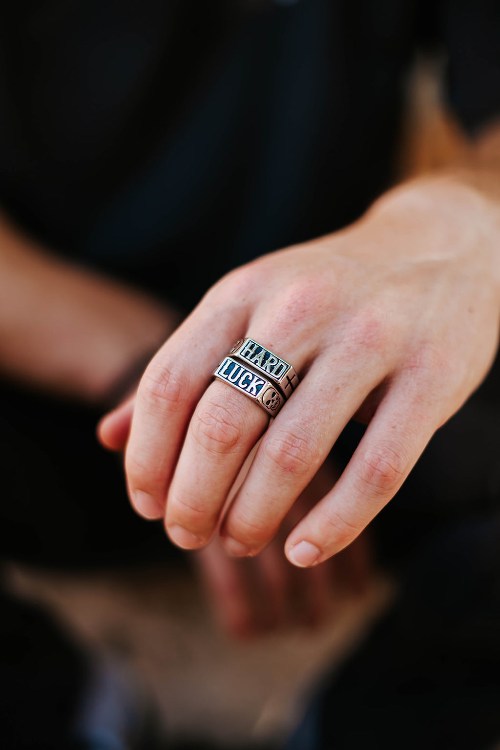 Hard Luck Rings – In God We Must