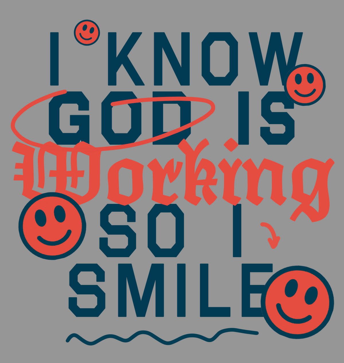 Smile With God