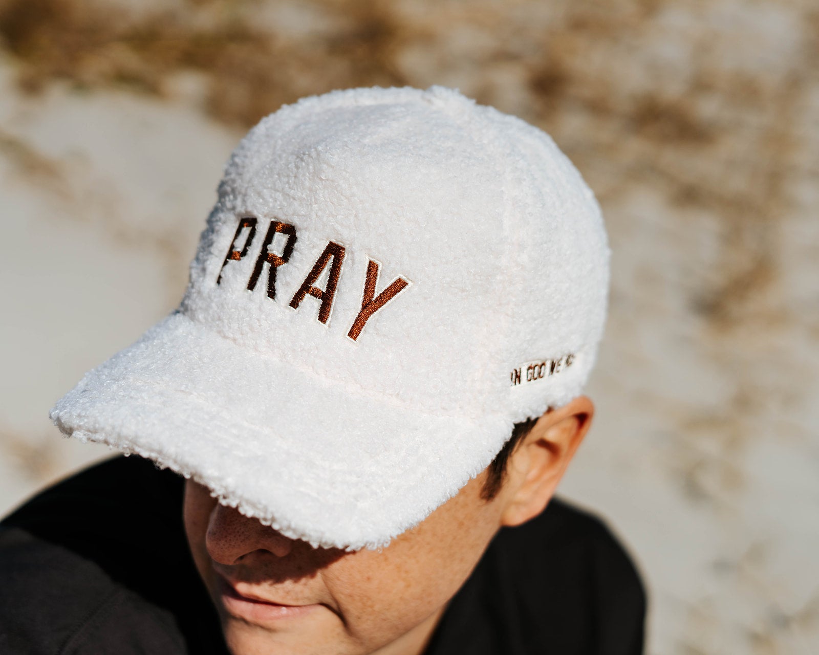Flat Brim Snapback Hat- Finish The Fight Design – In God We Must